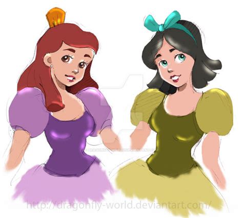 Drizella And Anastasia By Dragonfly World On Deviantart