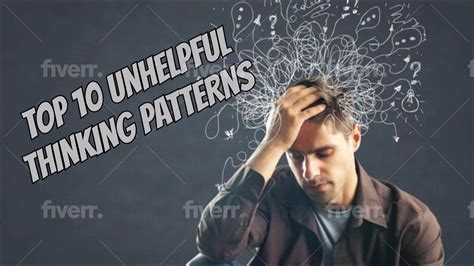 Top 10 Unhelpful Thinking Patterns Youtube