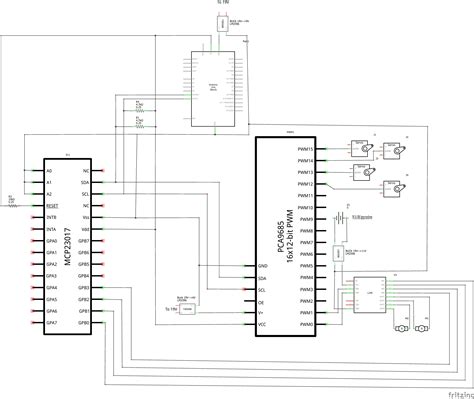 L298 Pca9685 Motor Driver Circuit Diagram Vrogue Co