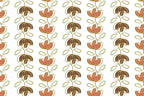 doodle floral seamless tile pattern graphic by verticaloid · creative fabrica