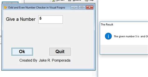 Free Programming Source Codes And Computer Programming Tutorials Odd And Even Number Checker In