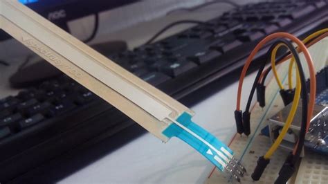 Softpot Sensor De Desplazamiento Resistivo Hetprotutoriales