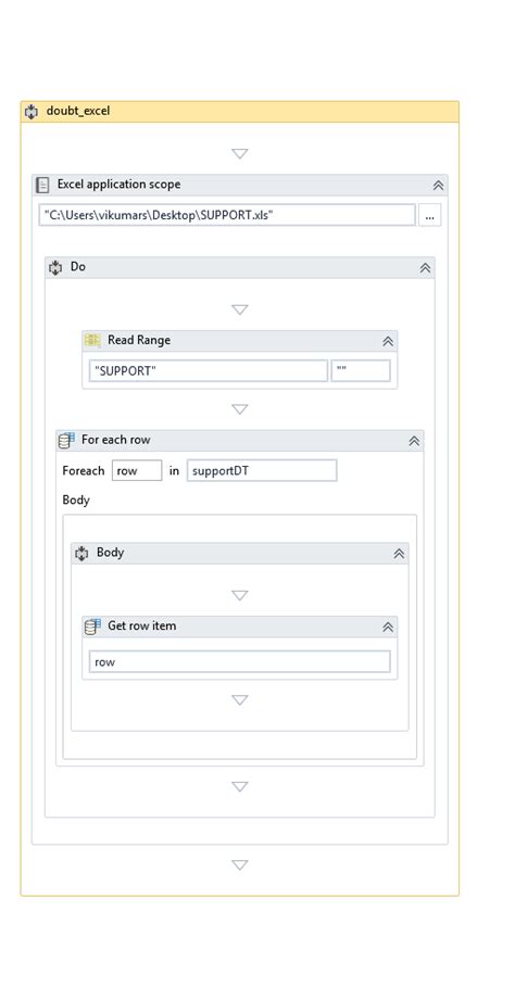 Excel Application Help UiPath Community Forum
