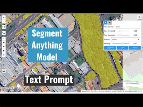 Segment Geospatial Python Ai
