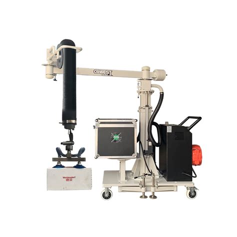 이동식 접이식 크레인 Md를 가진 진공 튜브 리프터 의 고품질 이동식 접이식 크레인 Md를 가진 진공 튜브 리프터