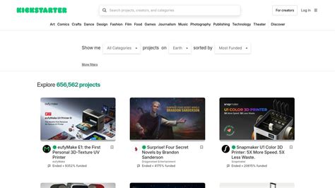 Top Funded Kickstarter 7 Places To Find Great Campaigns Pledgebox