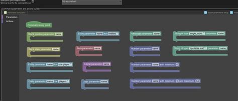 The New Minecraft Command Builder In Mcreator 20222 Will Support Tons