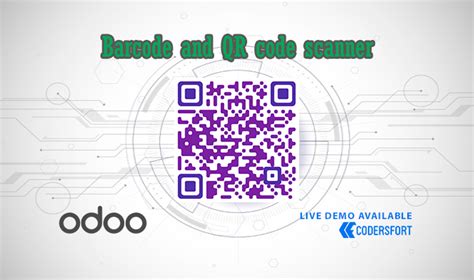 No1 Best Odoo Odoo Barcode And Qr Code Scanner Codersfort