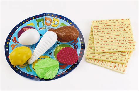 Passover Plastic Seder Set Yourholylandstore