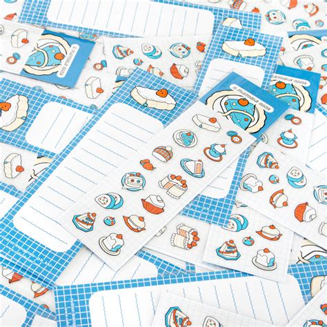 케이키 케이키 장난감 케이크 씰 스티커 위시버킷