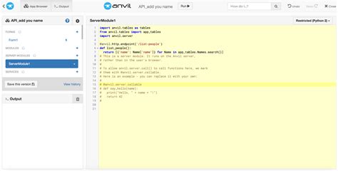 using anvil apis from an external app anvil qanda anvil community forum