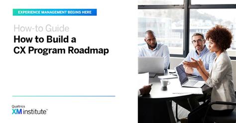 How To Build A Cx Program Roadmap Xm Institute Ivana Papanicolaou