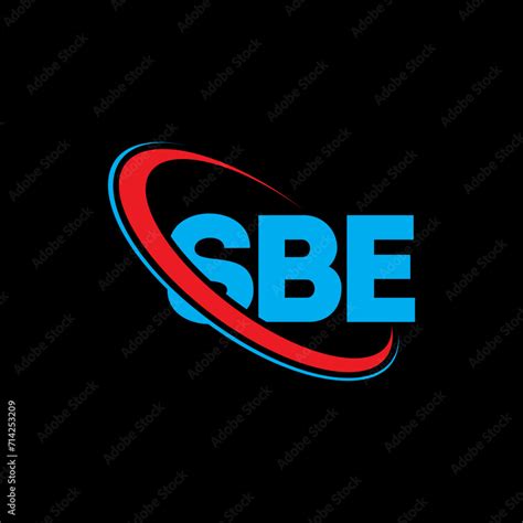 Sbe Logo Sbe Letter Sbe Letter Logo Design Intitials Sbe Logo Linked