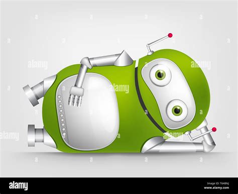 Robot Mignon Isolé Banque De Photographies Et Dimages à Haute Résolution Page 2 Alamy