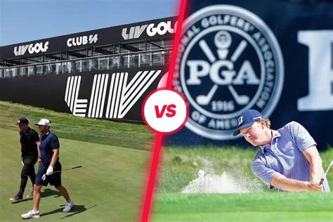 LIV Golf Vs PGA Tour Competitive Differences