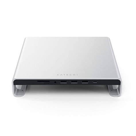 Satechi S Elegant Monitor Stand Doubles As A USB C Hub