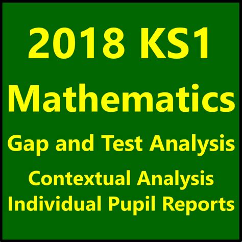 2018 Ks1 Mathematics Arithmetic And Reasoning Papers Test And Question Level Analysis