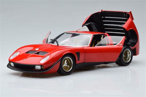 Lamborghini Miura Svr Red Kyosho