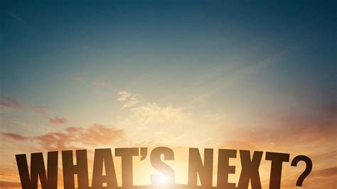 Download Whats Next Sunset Inquiry Wallpaper