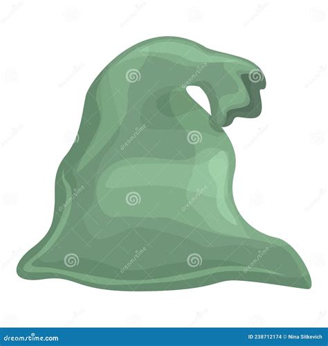 Vector De Caricatura De Icono De Bolsas De Basura Verde Basura