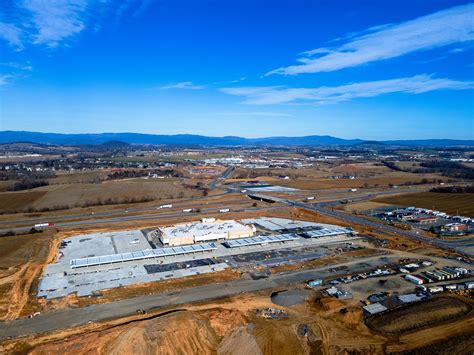 Exploring Virginia Construction Progress Buc Ees And Sheetz At I 81
