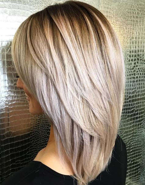 Pin On Layered Thick Hairstyles