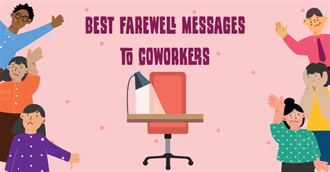 100 Best Farewell Messages For Colleagues Leaving In 2024