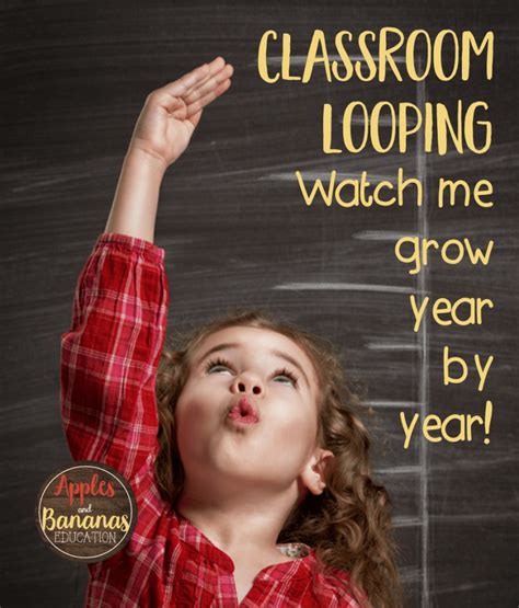 Classroom Looping The Benefits And Pitfalls