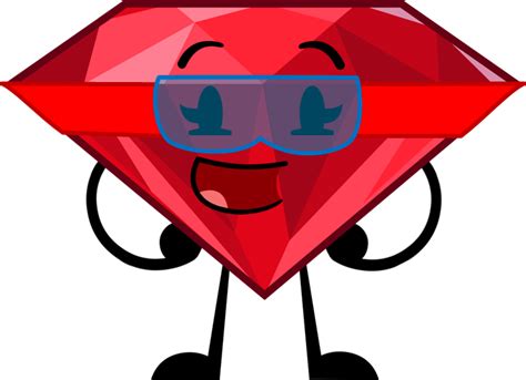 Bfb Ruby Pose 27 By Xxneojadenxx On Deviantart