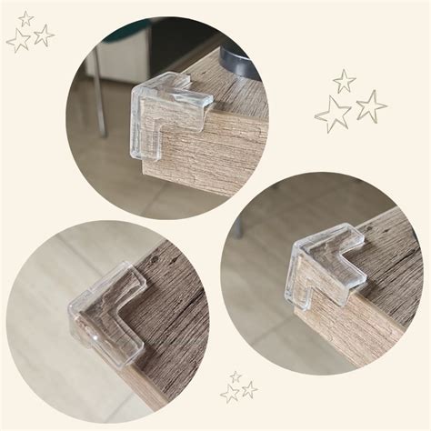 Cubre Esquinas Tipo T X 4 Unds Brizz Seguridad Infantil