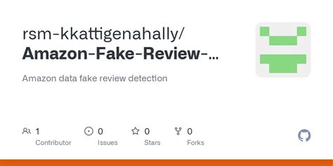 Github Rsm Kkattigenahally Fake Review Detection Amazon Data Fake