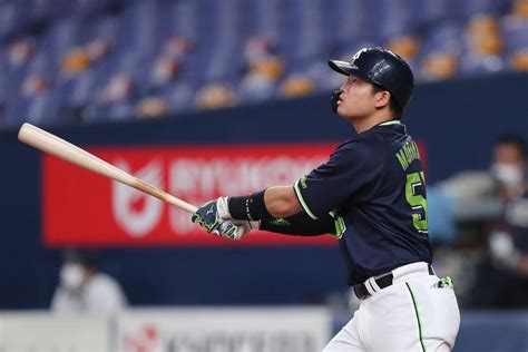 ヤクルト・村上が14号2ラン 26打席ぶりの一発で交流戦初安打 サンスポ