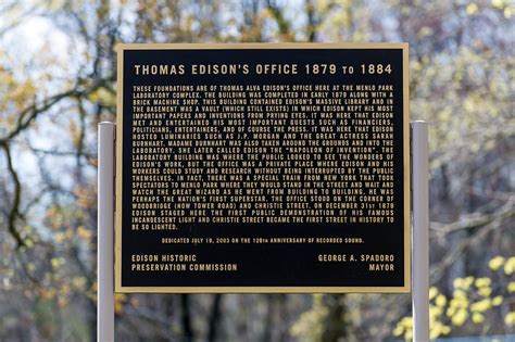 Thomas Alva Edison Memorial Tower And Menlo Park Museum N Flickr