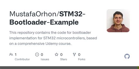 Github Mustafaorhonstm32 Bootloader Example This Repository Contains The Code For Bootloader