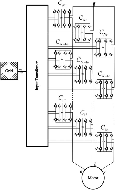 Generic Cascaded Multilevel Converter Download Scientific Diagram