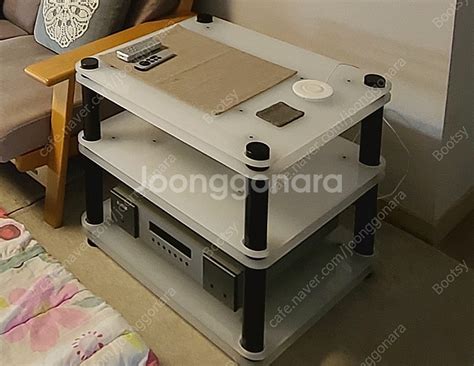 Takt Den S 오디오랙 3단 인테리어소품 중고나라