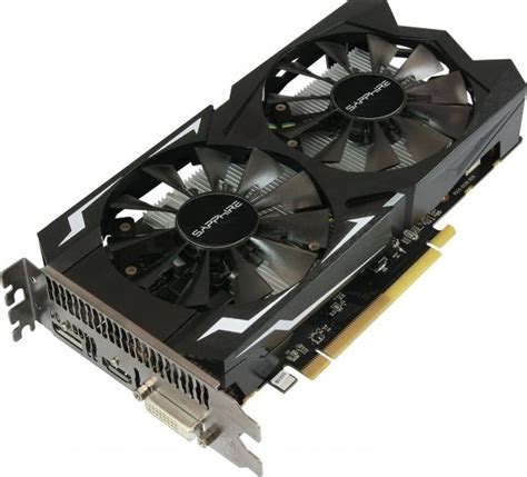 Sapphire Radeon Rx 460 Oc 1210mhz 2gb Gddr5 Pci E Hdmi Dvi D Dp Oc Uefi Graphic Card 11257