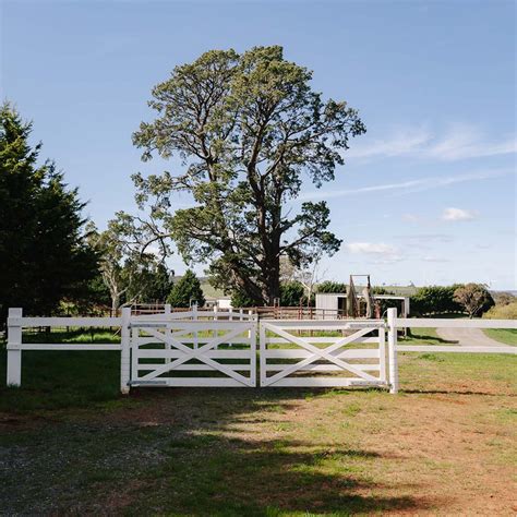 The Country Style Pine Double Gates Authentic Gates
