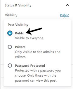 How To Password Protect Your Wordpress Pages Or Posts Wordpress Doktor
