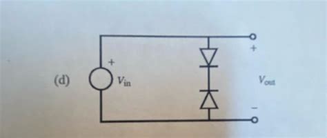 Solved 8 Sketeh The Output V Out On A Set Of Axes For