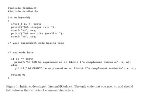Solved Question Complete The Code Of Figure Such That Chegg