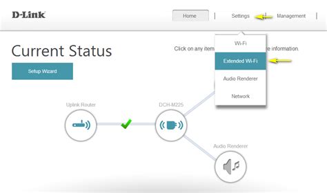 How Do I Change The SSID Network Name Of The Extended Network D Link