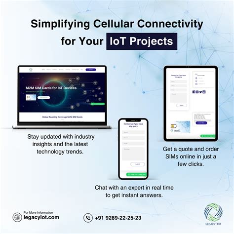 Legacy 🚀 Seamless Cellular Connectivity For Your Iot Projects 🌍📡 👉 Stay Updated With Industry