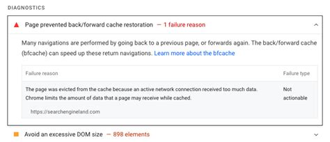What Does The Back Forward Cache Mean For Site Speed DebugBear