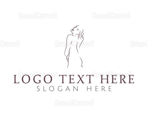 Erotic Woman Body Logo Brandcrowd Logo Maker