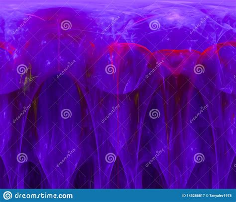 Abstract Digital Fractal Flame Shiny Soft Card Magic Curl Y Template Design Rende Motion