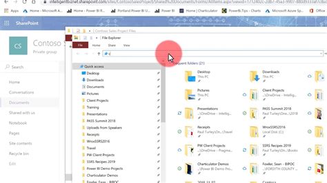 Power Bi Project Team And Version Control Youtube