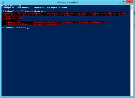 solved reinstalled wsus deleted content folder db no wsusutil reset