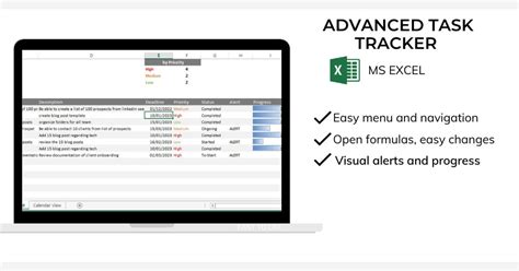 Task And Team Management Tool Productivity And Maximum Control With Our Microsoft Excel