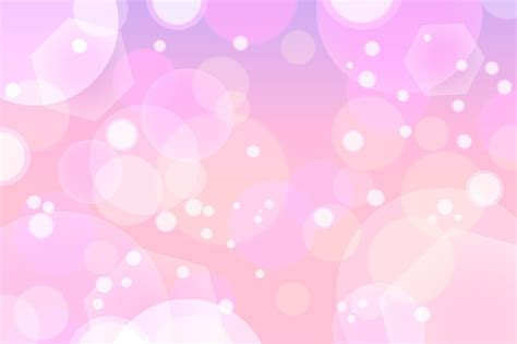 현실적인 Bokeh 빛 배경 무료 벡터